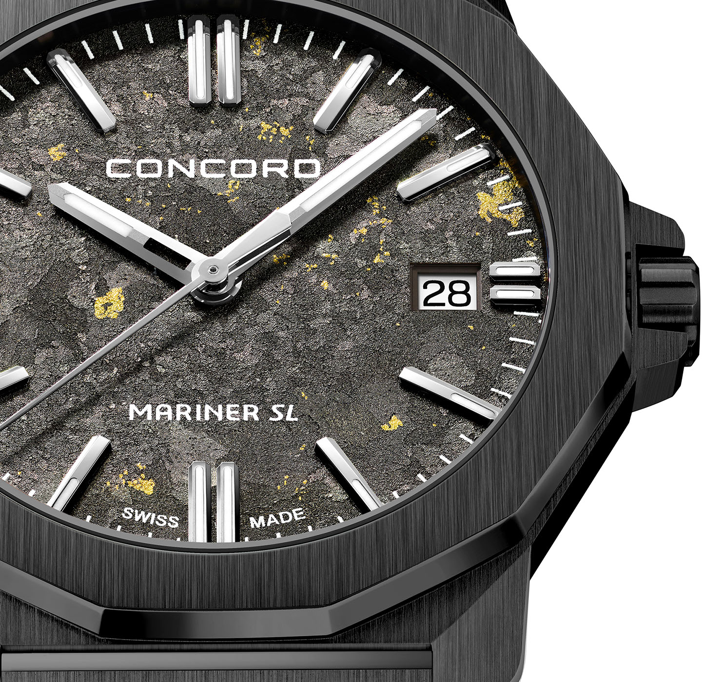 MARINER SL SS/BLACK PVD 42mm | 【公式】コンコルド･ウォッチ