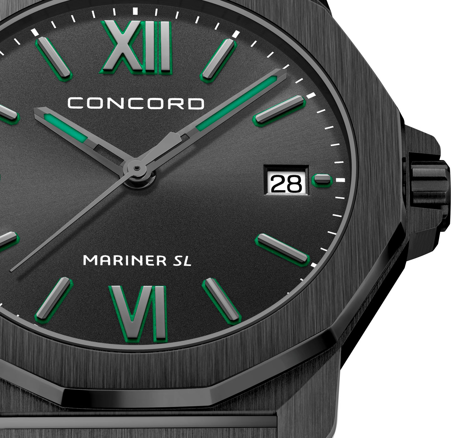 MARINER SL SS/BLACK PVD 42mm | 【公式】コンコルド･ウォッチ