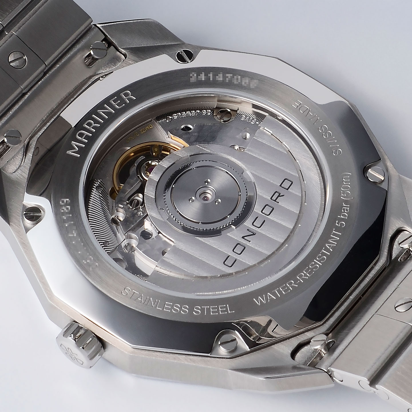 MARINER SL SS 40mm | 【公式】コンコルド･ウォッチ