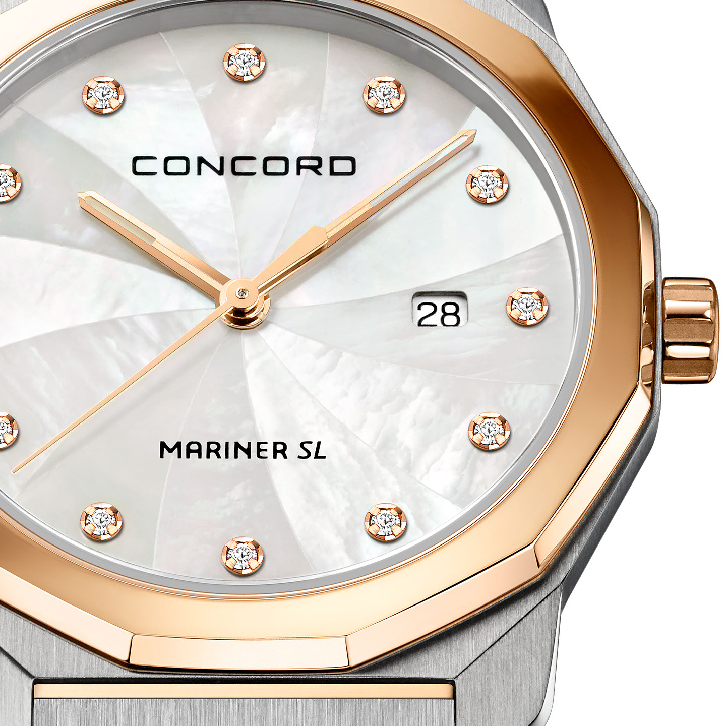 MARINER SL K18PG SS 30mm | 【公式】コンコルド･ウォッチ