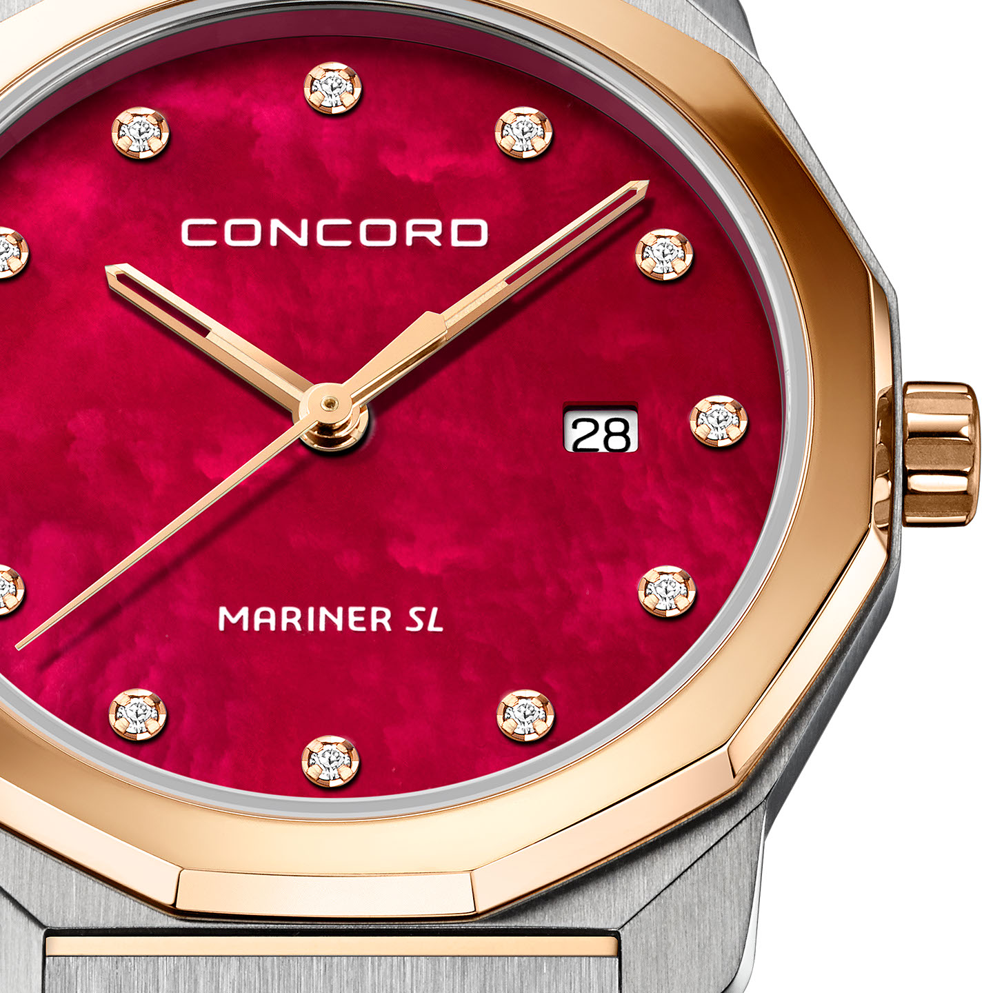 MARINER SL K18PG SS 30mm | 【公式】コンコルド･ウォッチ
