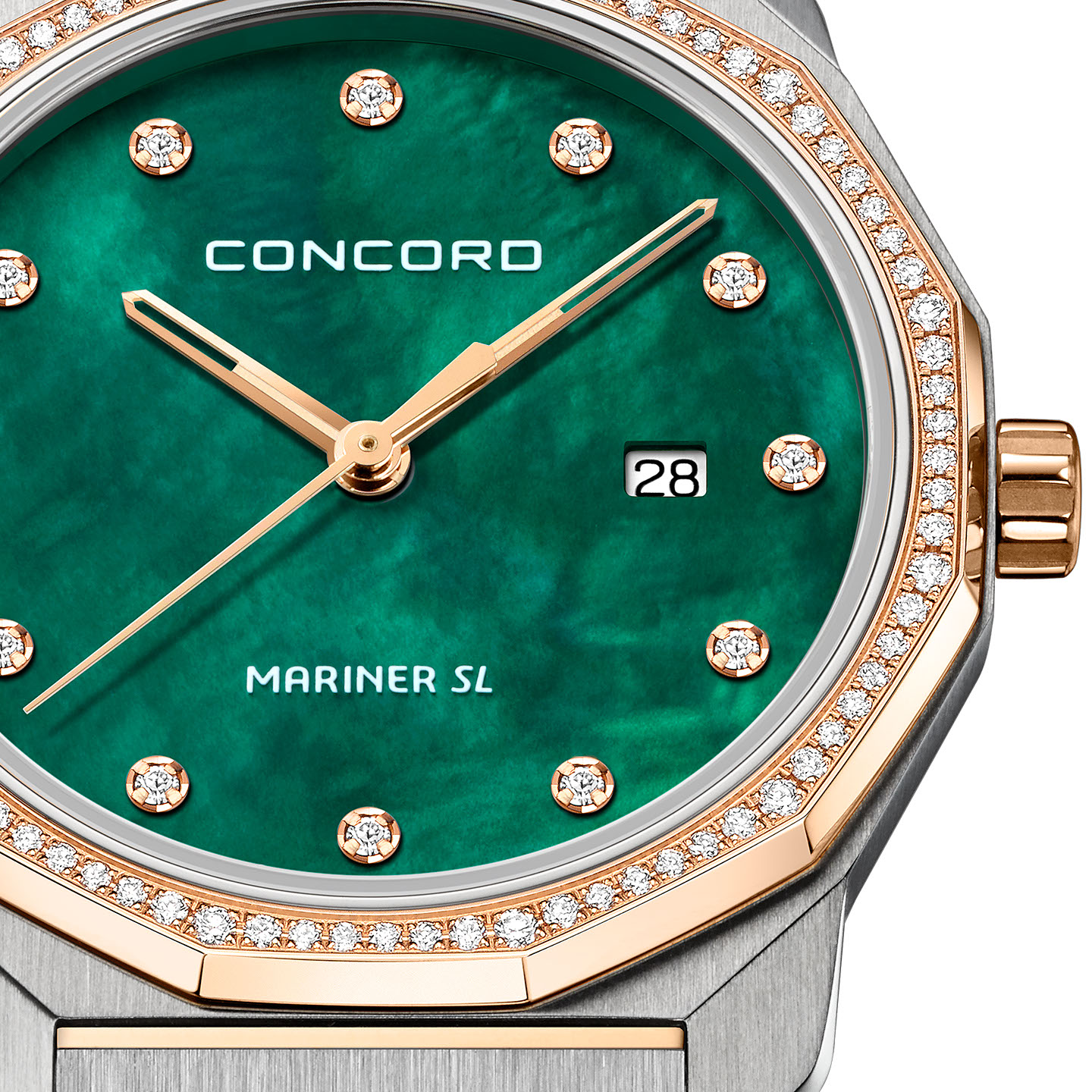 MARINER SL K18PG SS DIAMOND 30mm | 【公式】コンコルド･ウォッチ