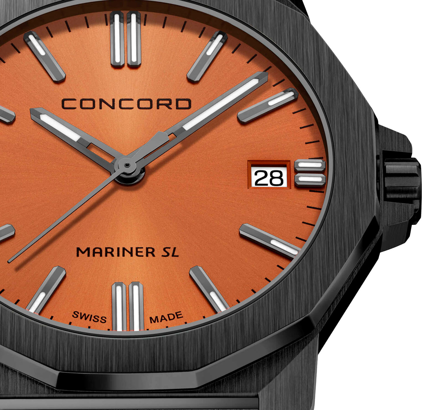 MARINER SL SS 42mm | 【公式】コンコルド･ウォッチ